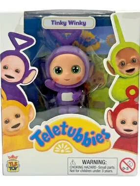 The Loyal Subjects | Toys | Teletubbies Tls Cheebee Set Of 4 Flocked ...